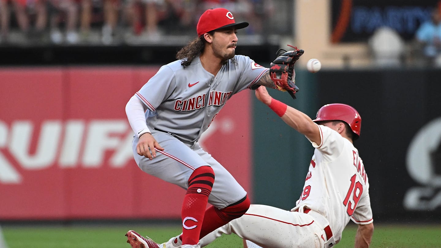 When do the Reds play the Cardinals in MLB's new balanced 2023 schedule?