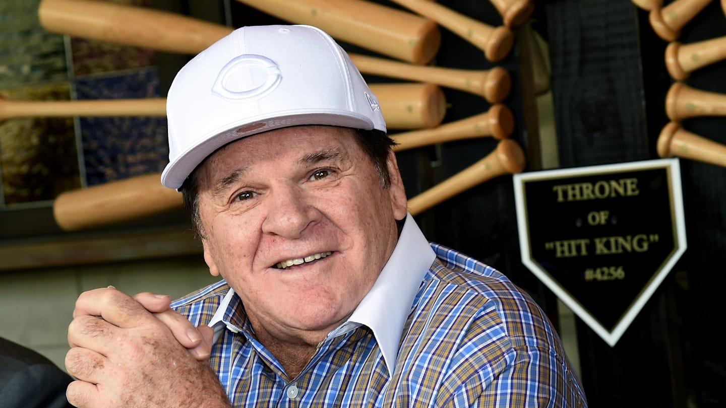 Reds unveil heartfelt uniform tribute to legendary 'Hit King' Pete Rose