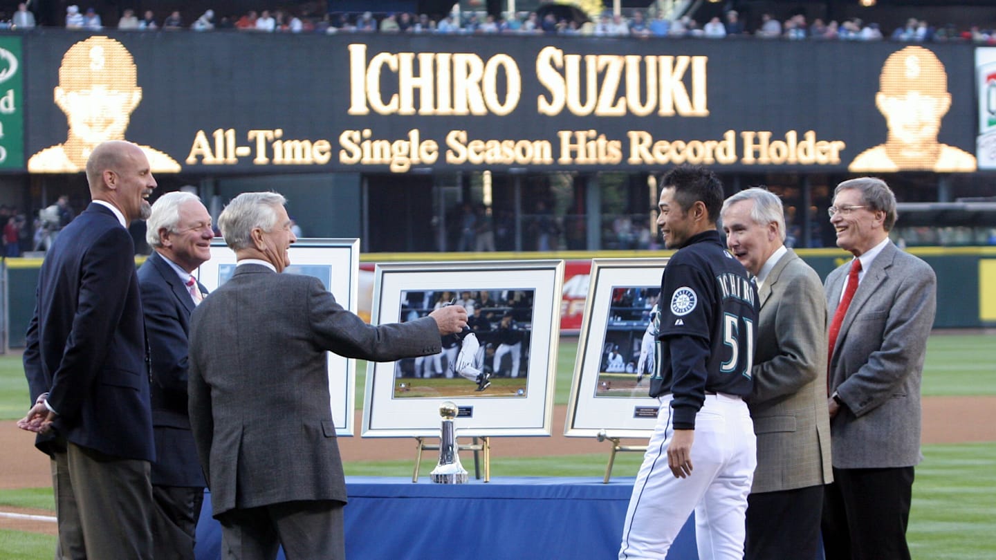 One voter deprived Mariners legend Ichiro Suzuki of highest Hall of ...