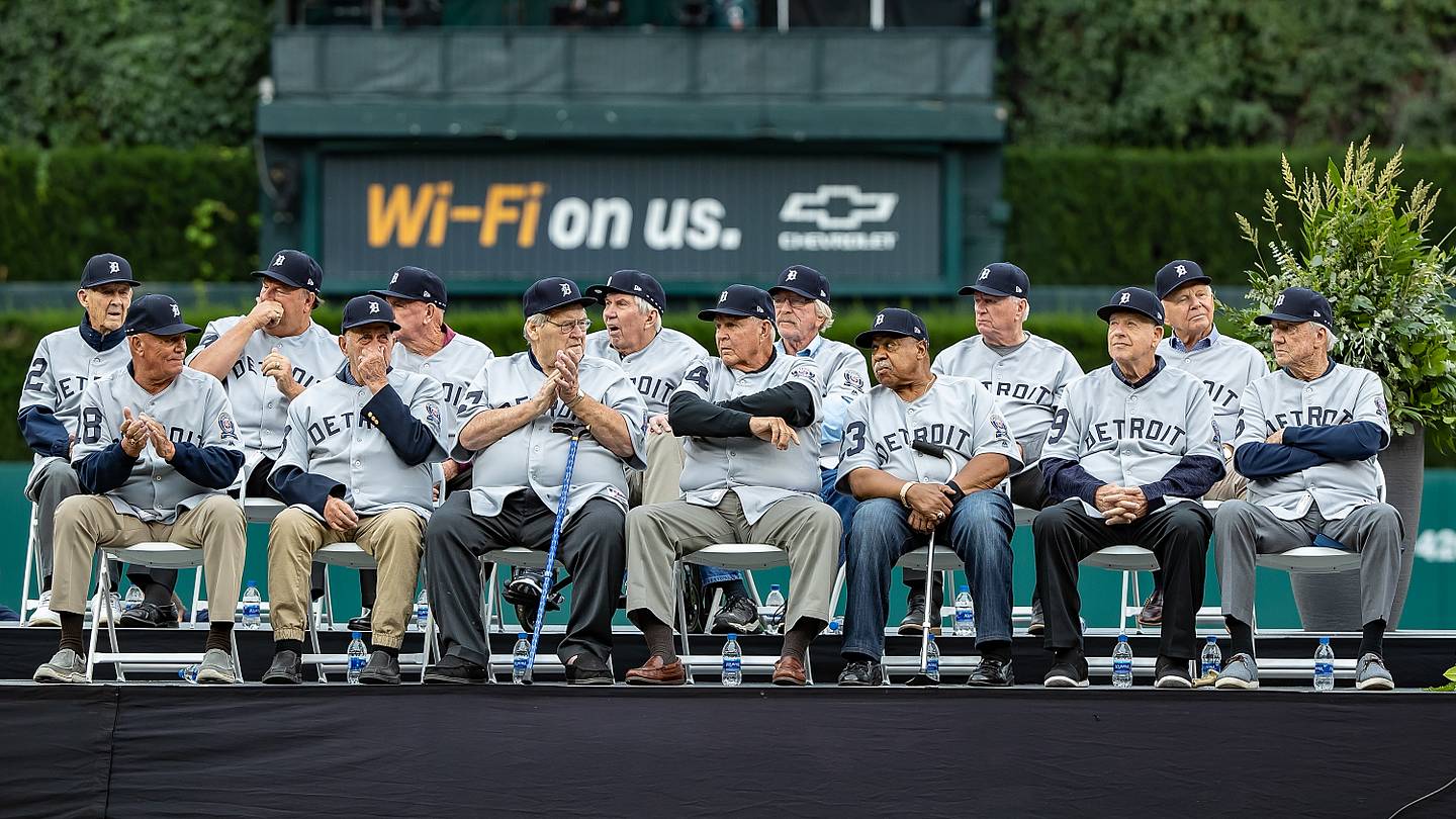 Detroit Tigers all-time best starting lineup based on WAR