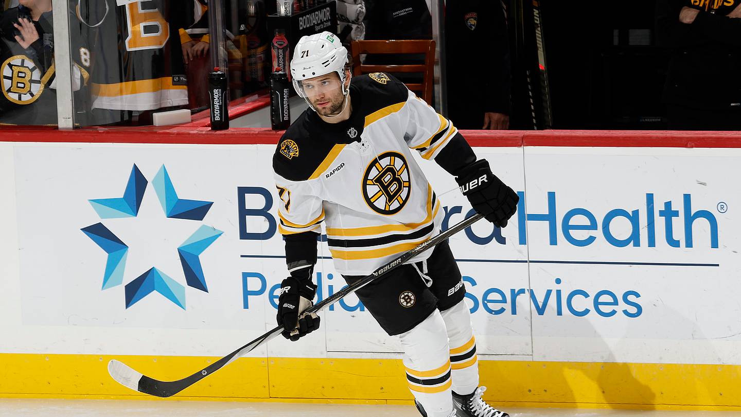 Struggling Boston Bruins forward soaring in the AHL