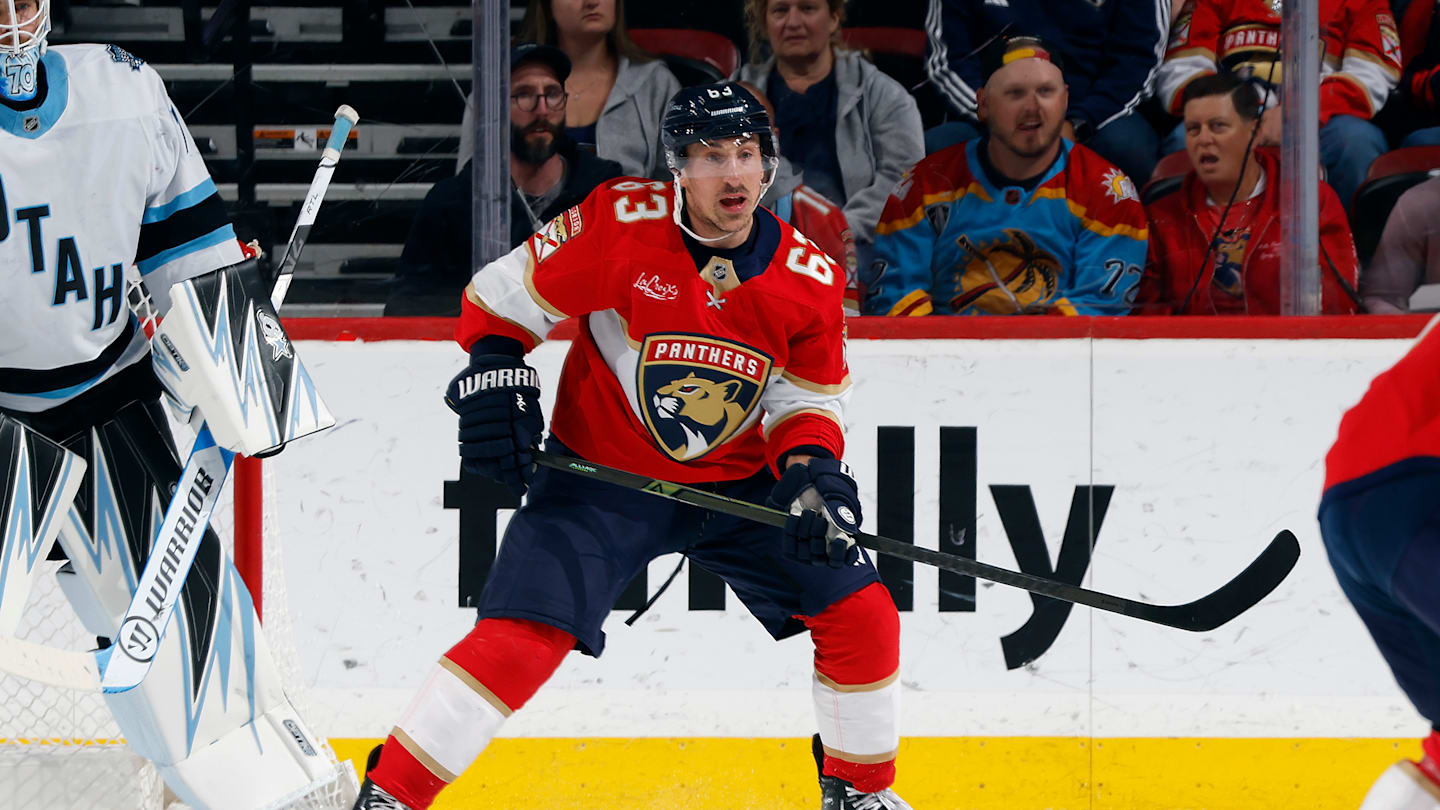 Brad Marchand honors kids wish after first game with Florida Panthers