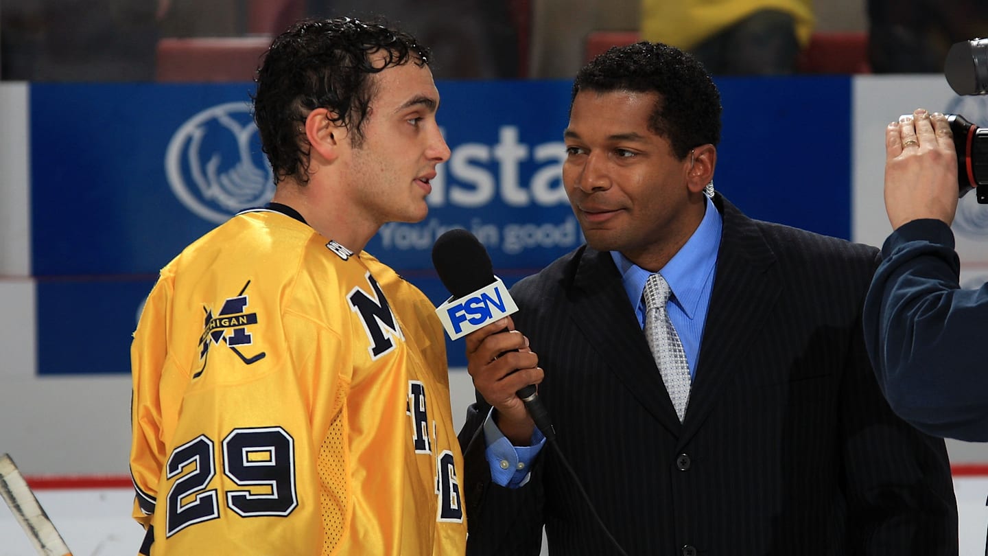 Red Wings reporter Trevor Thompson let go from FanDuel Sports Network