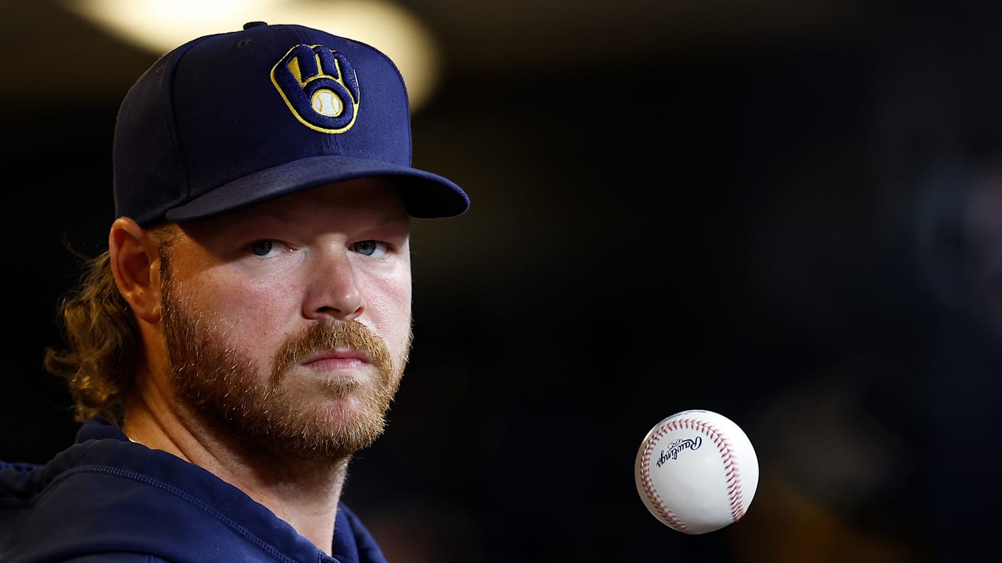 Brewers' Brandon Woodruff gives encouraging update on recovery from ...