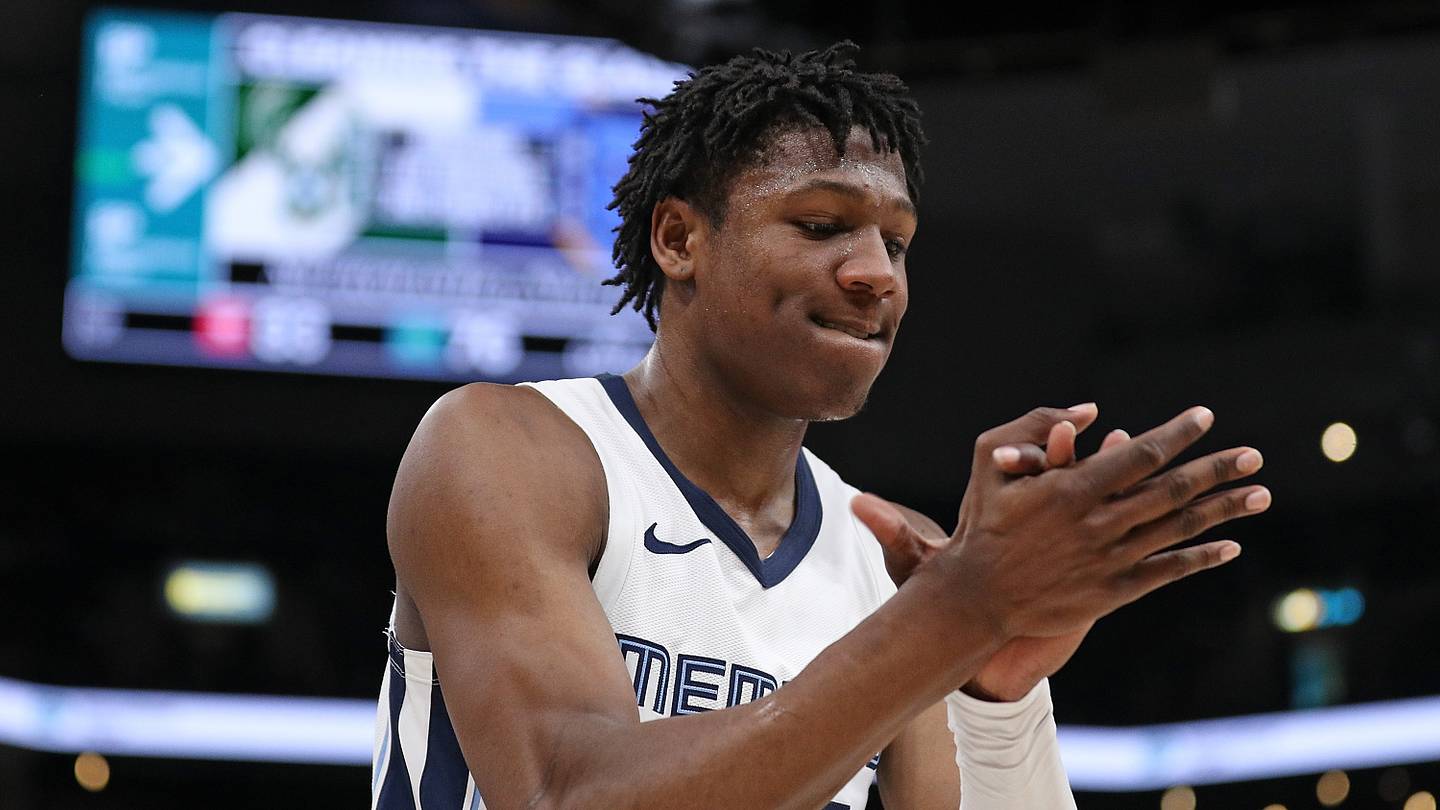The Memphis Grizzlies found a diamond in the rough with GG Jackson