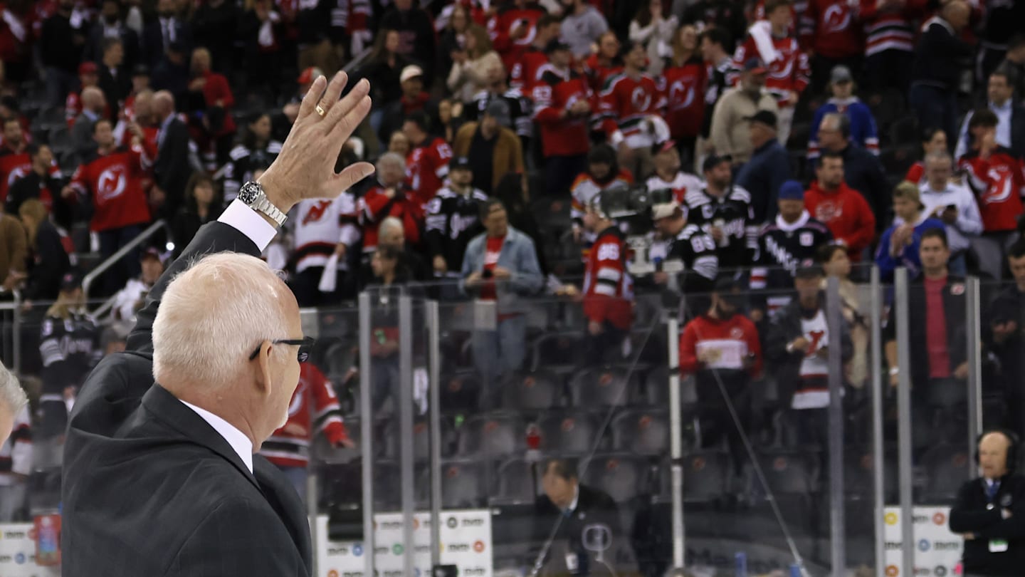 A Thank You Letter To Lindy Ruff As His New Jersey Devils Tenure Ends