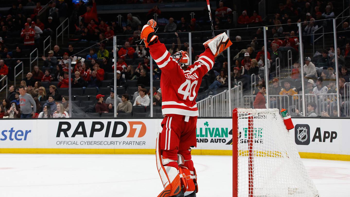 The future between the pipes: Mikhail Yegorov’s rise as New Jersey ...