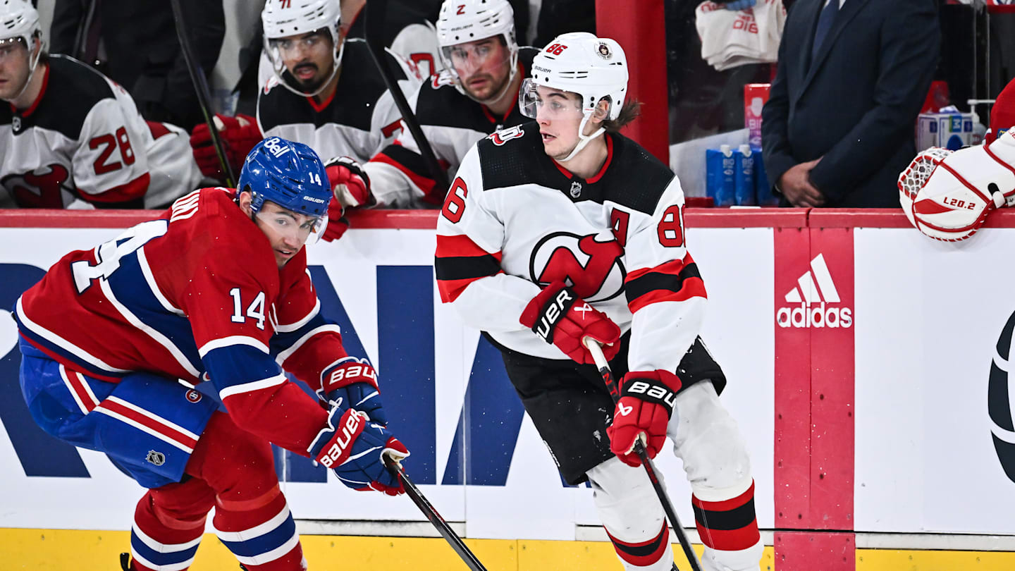 NHL Network releases Top 20 Centers List: Jack Hughes's ranking will ...