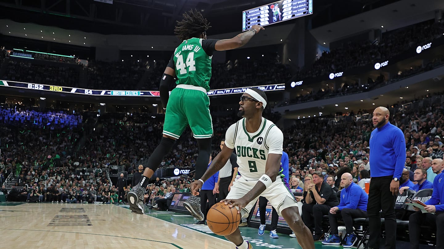 1 High-risk mock trade the Milwaukee Bucks could pursue to strengthen ...