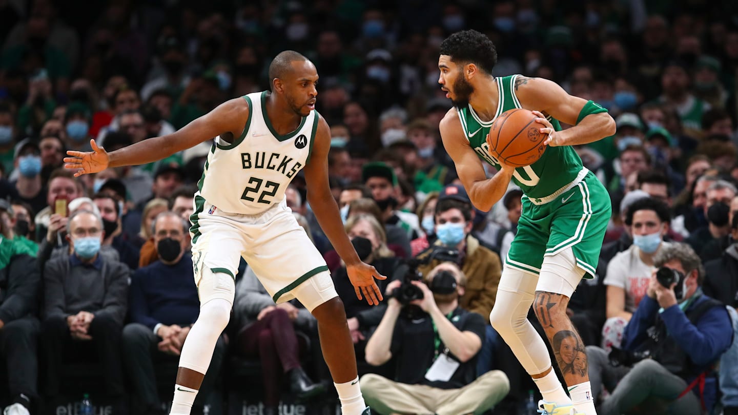 Bucks injury report vs. Celtics: Khris Middleton, Jayson Tatum, Al ...