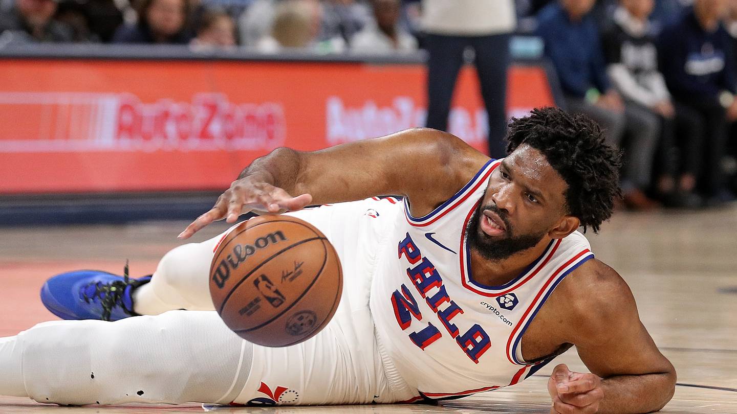 Joel Embiid is cooked and 4 other wild overreactions to the 76ers ...