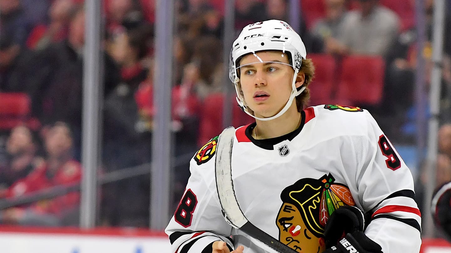 Seems like Blackhawks star Connor Bedard will never be good enough