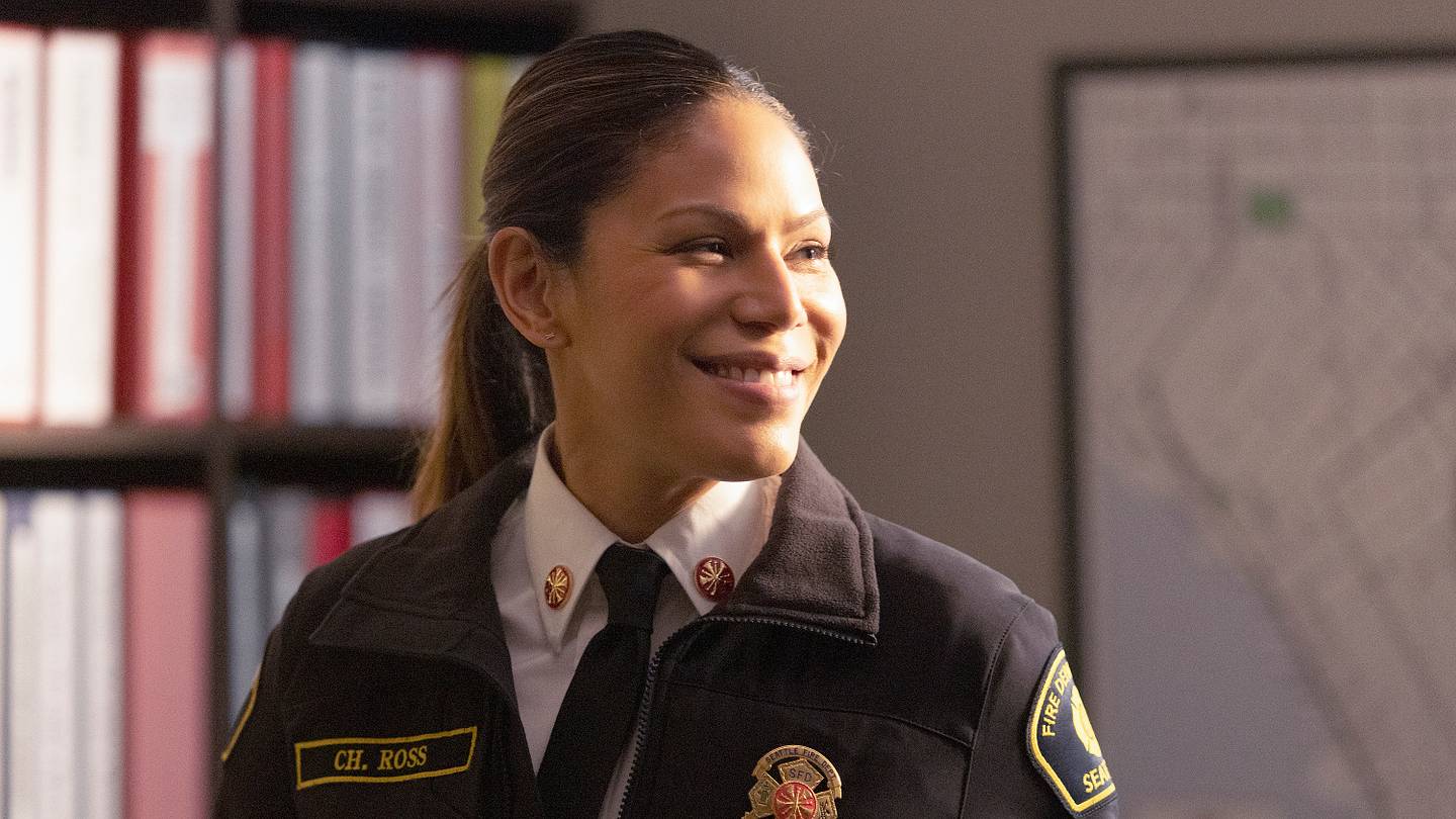 It was good news for Natasha but she doesn't think so in Station 19