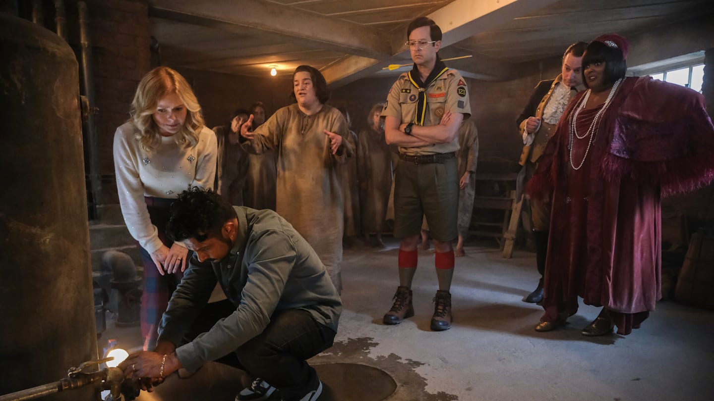 It's a ghostmas affair in Ghosts season 4, episodes 8 and 9 (Preview)