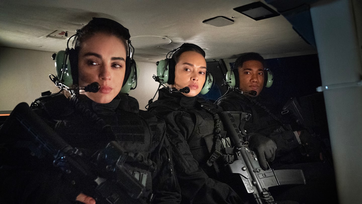 FBI: International has a new agent, but is she trouble for the Fly Team?