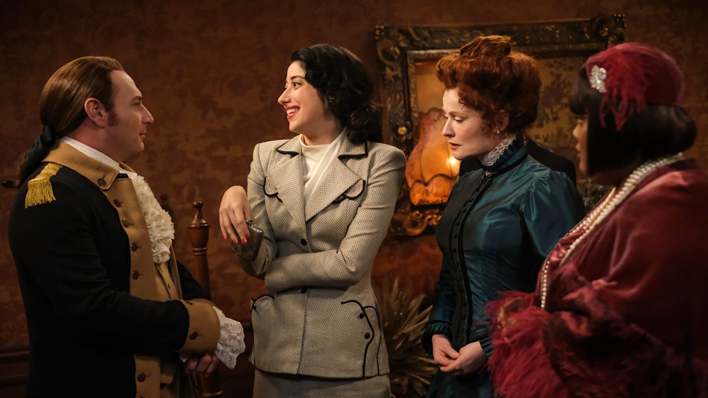 Pete isn't the only ghost with the ability to roam in Ghosts season 4 ...