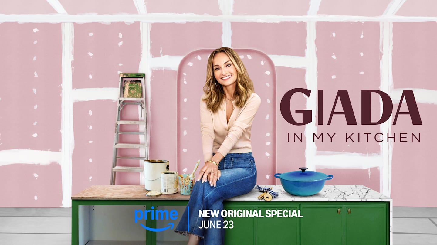 Giada De Laurentiis hosts a kitchen makeover special coming to Prime ...
