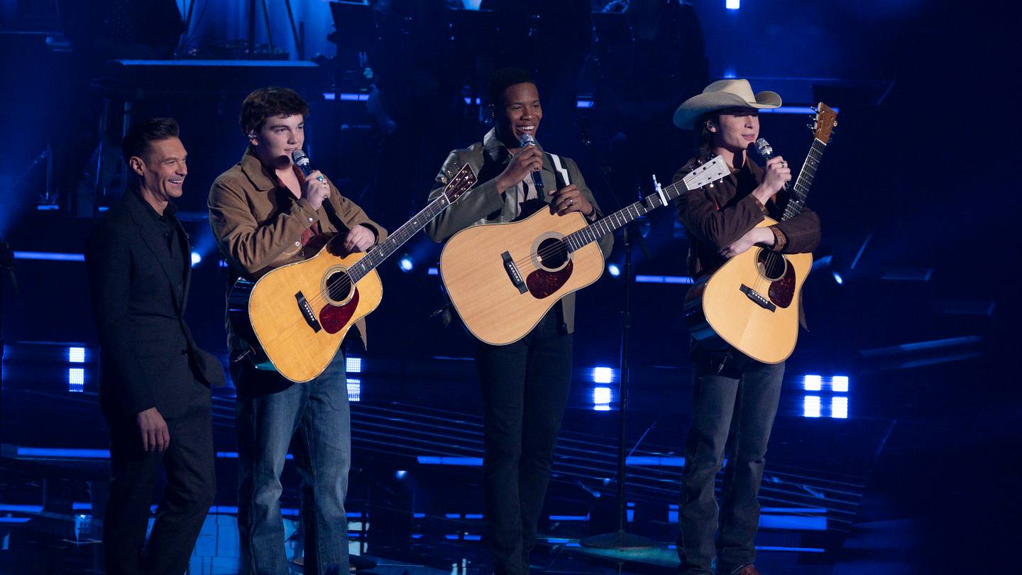 American Idol 2025 Disney Night 1 results recap: Who made the Top 5 and ...