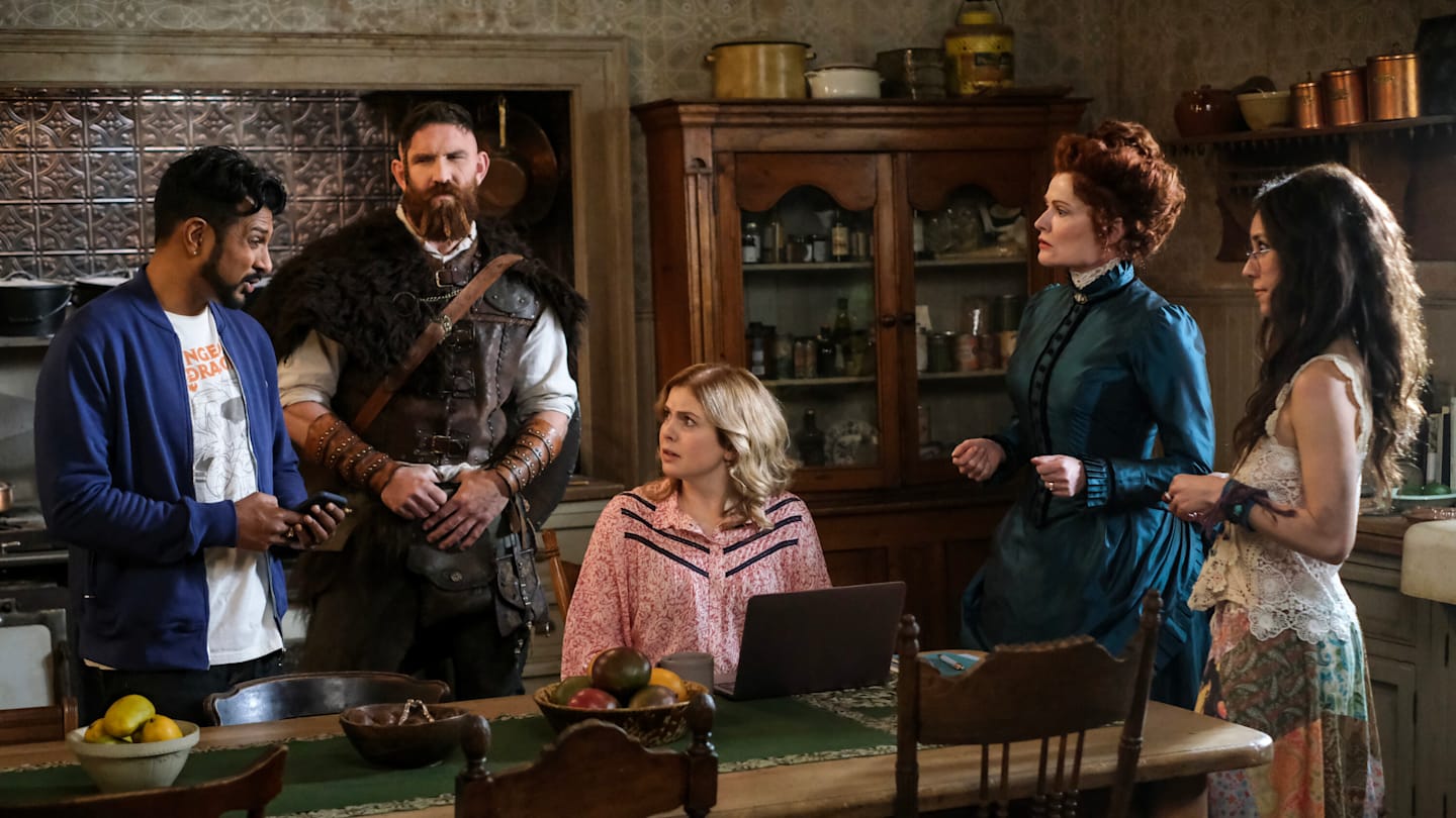 Ghosts season 5 Halloween episode will introduce a vengeful new spirit