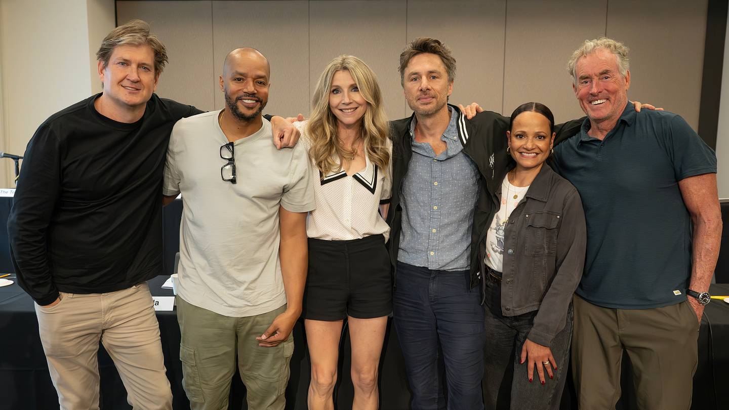 These three Scrubs supporting characters need to be part of the reboot