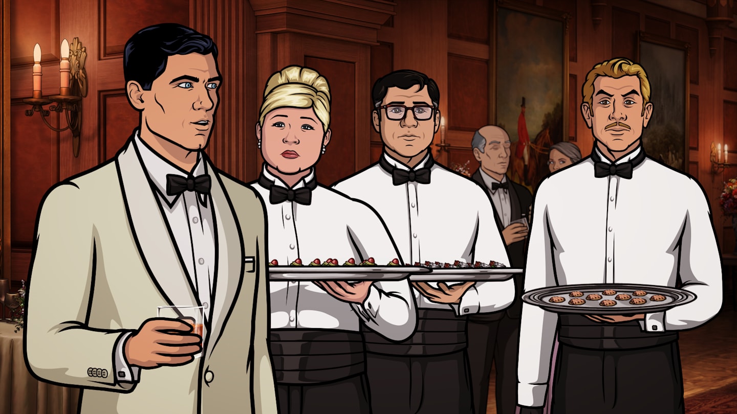 Archer in action! What time to start watching 13 seasons on Netflix