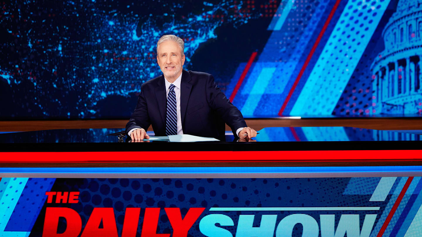 Could Jon Stewart run for President? The Daily Show host chimes in