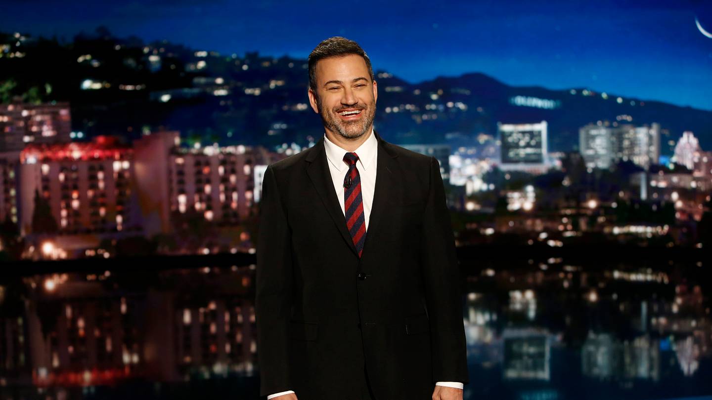 Jimmy Kimmel isn't letting Donald Trump's late-night threats go unanswered