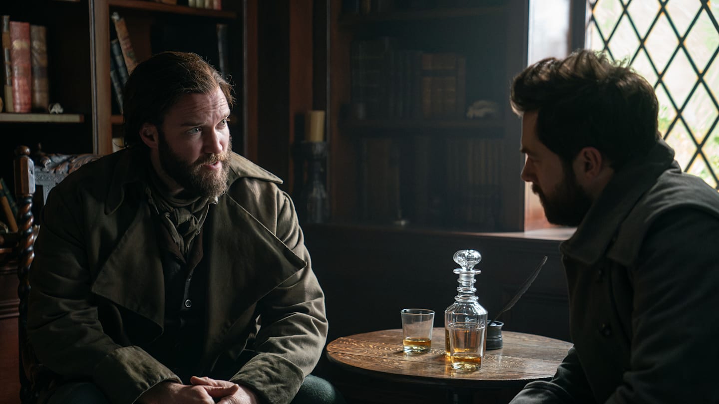 Explaining Buck's biological parents in Outlander season 7