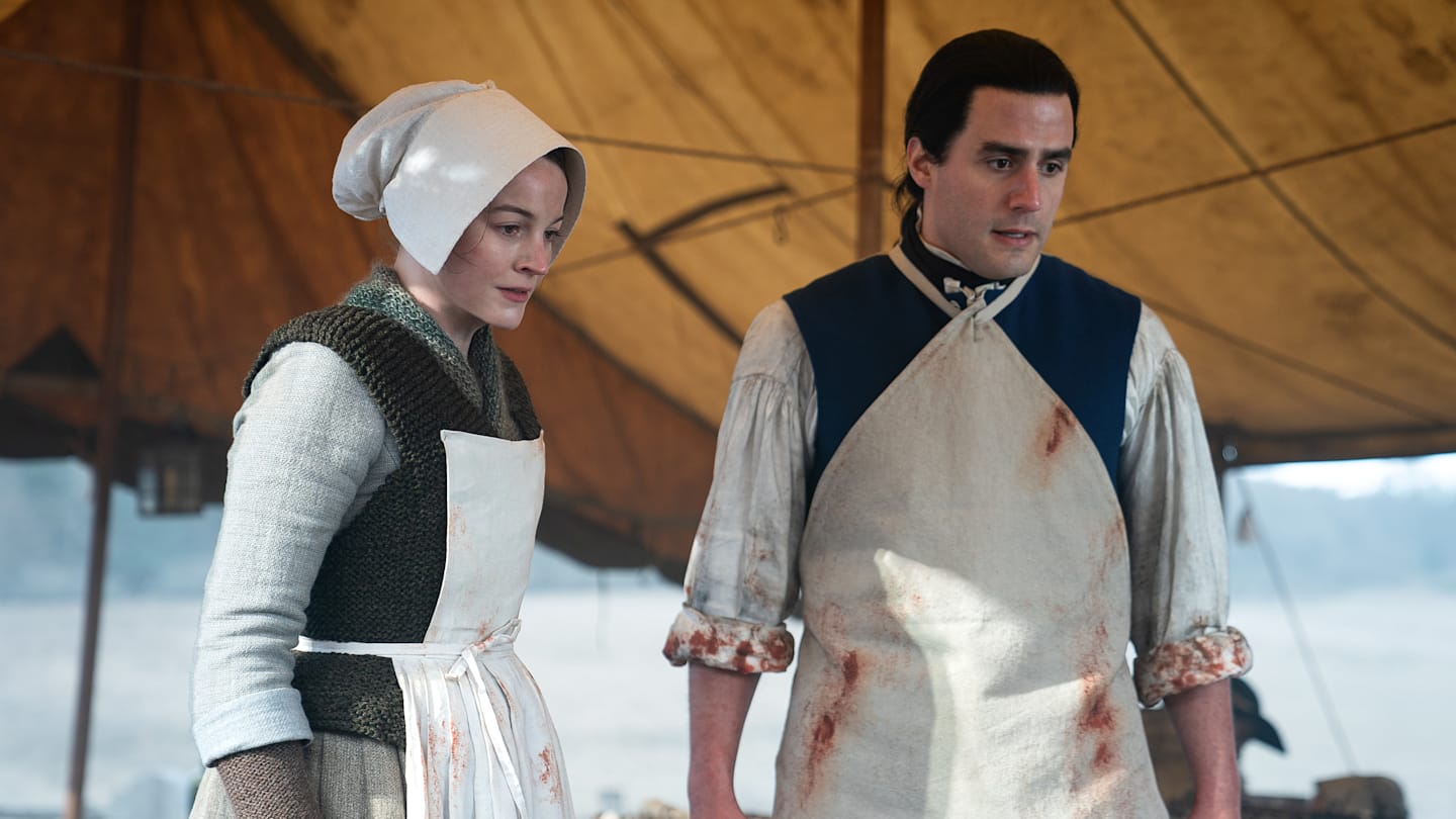 5 best moments from Outlander season 7, episode 15