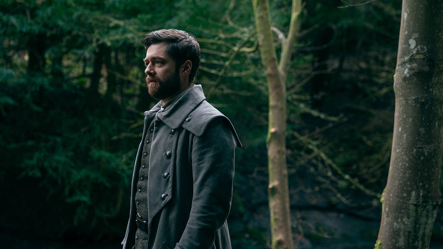 3 best Roger moments in the Outlander season 7 finale