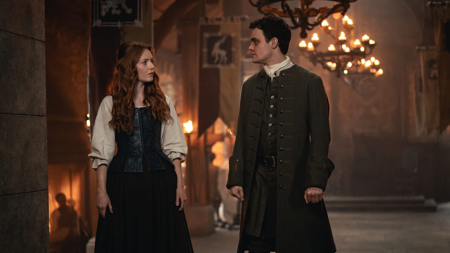 Ellen points out a major flaw in Colum's way of thinking in Outlander ...