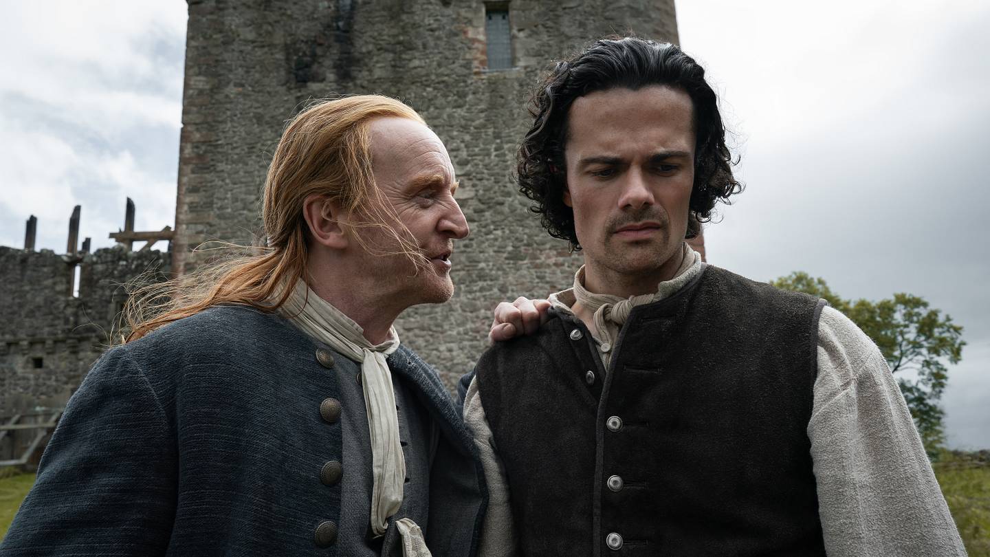 Why would Brian keep trying to send Julia to Castle Grant in Outlander ...
