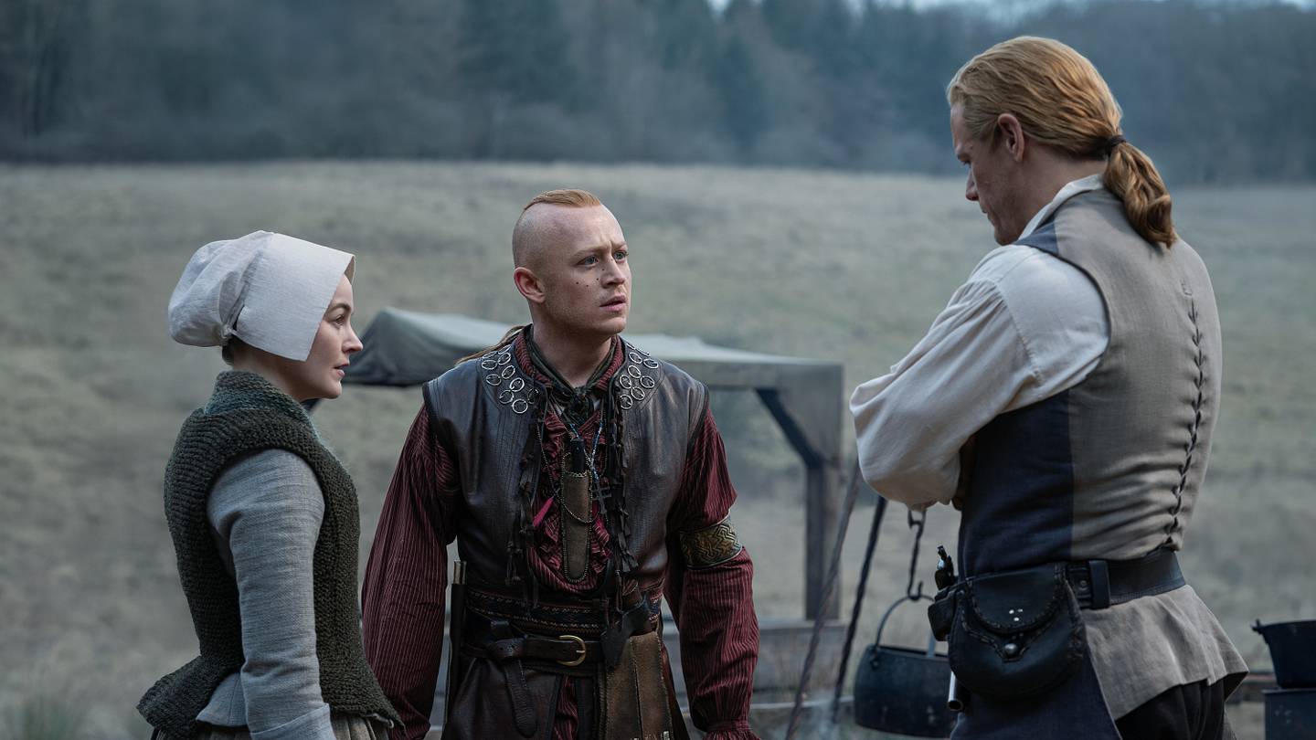 A short tease of Outlander Book 10 puts Young Ian in a spot of bother