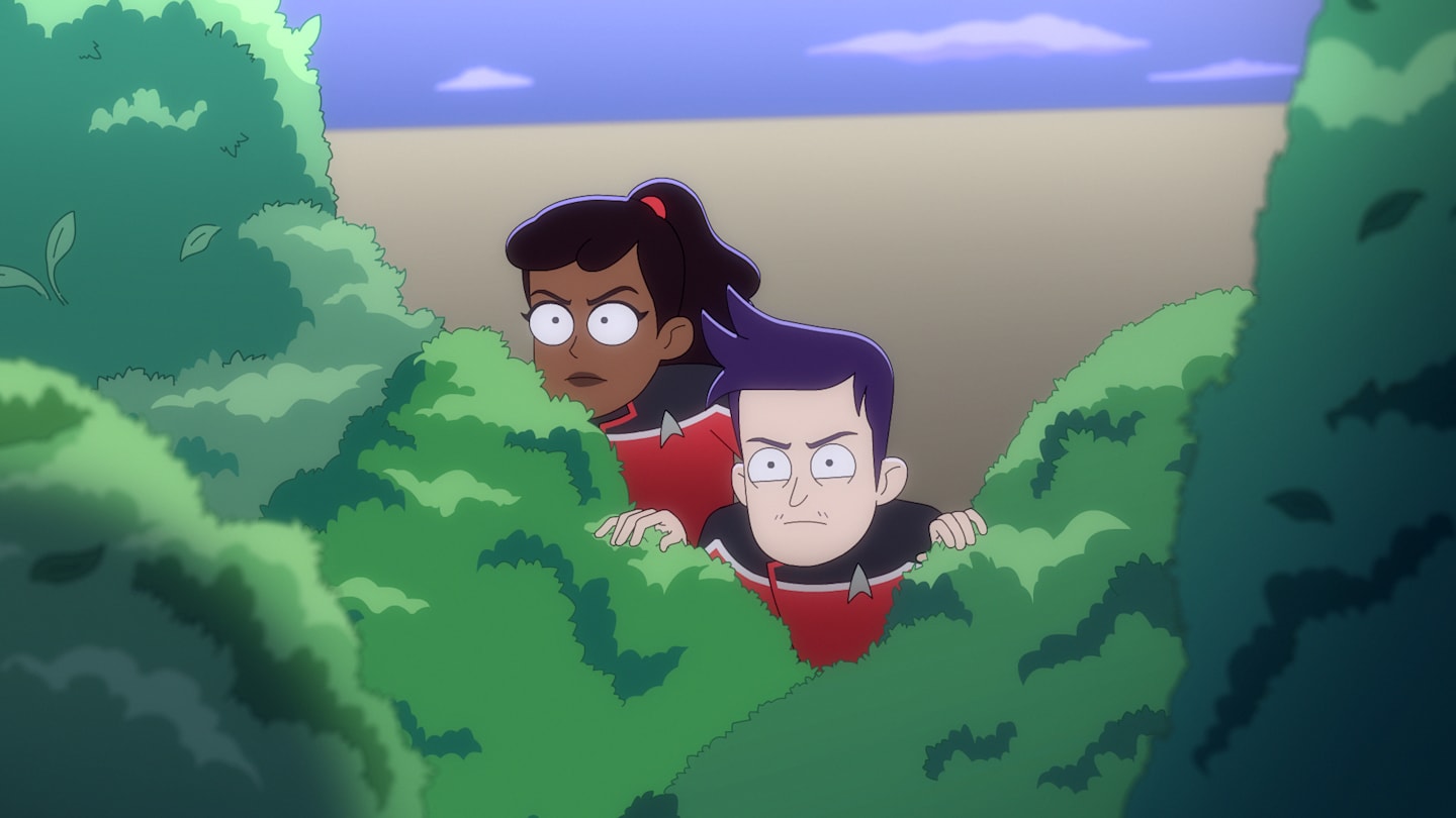 Star Trek's two animated shows detail the right and wrong ways to ...