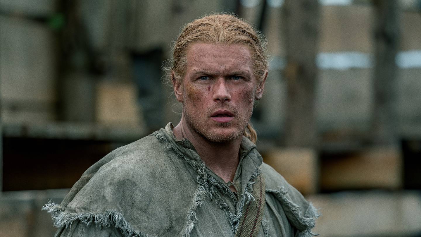 Sam Heughan gives sneak peek behind the scenes of Outlander season 8