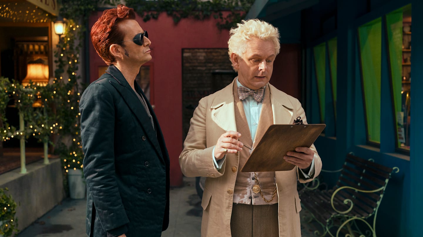 Neil Gaiman: The Sandman season 2 is "astonishing," Good Omens season 3 ...