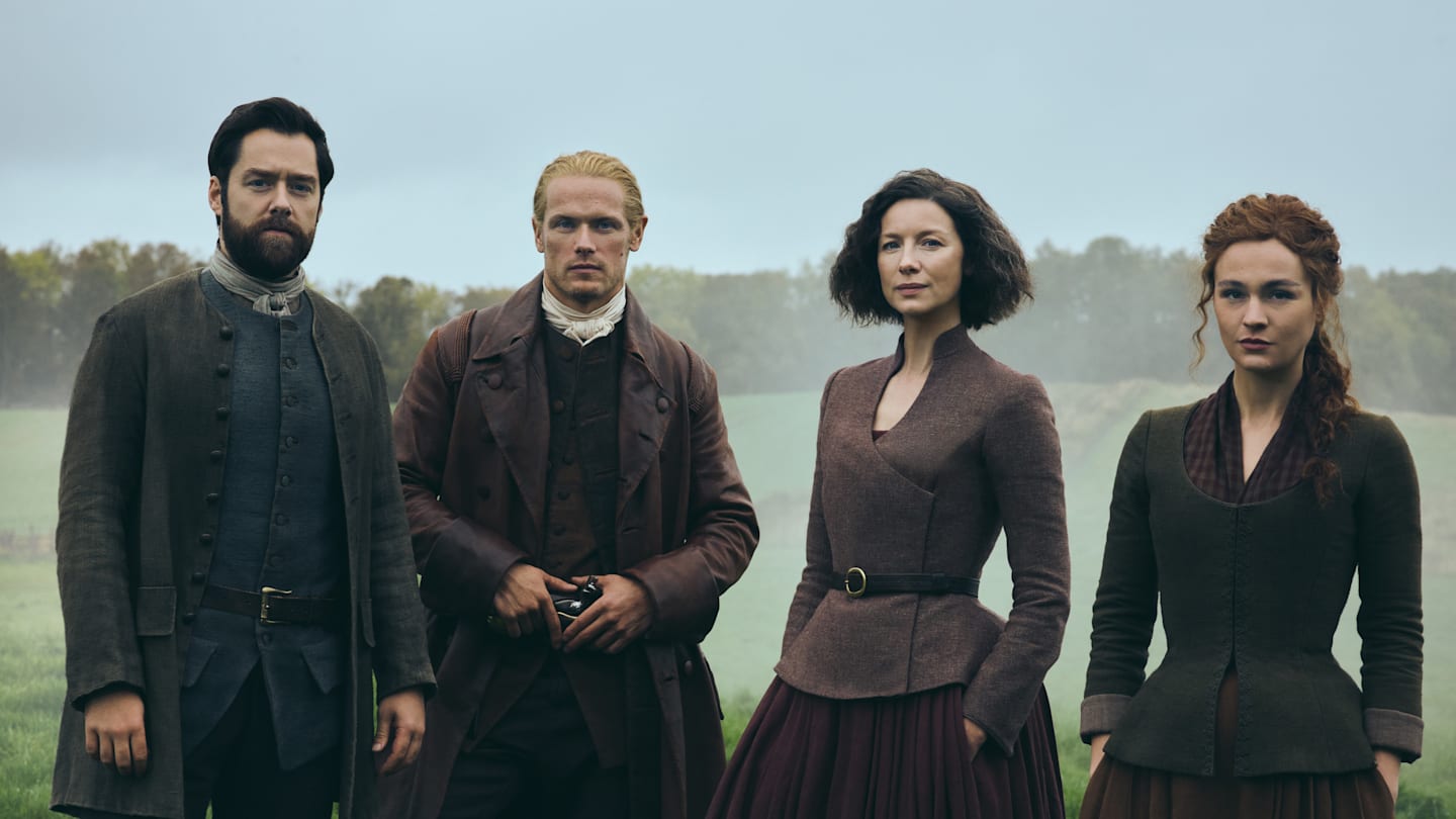 Outlander Season 7A is now available on Netflix in Canada. Will the U.S ...