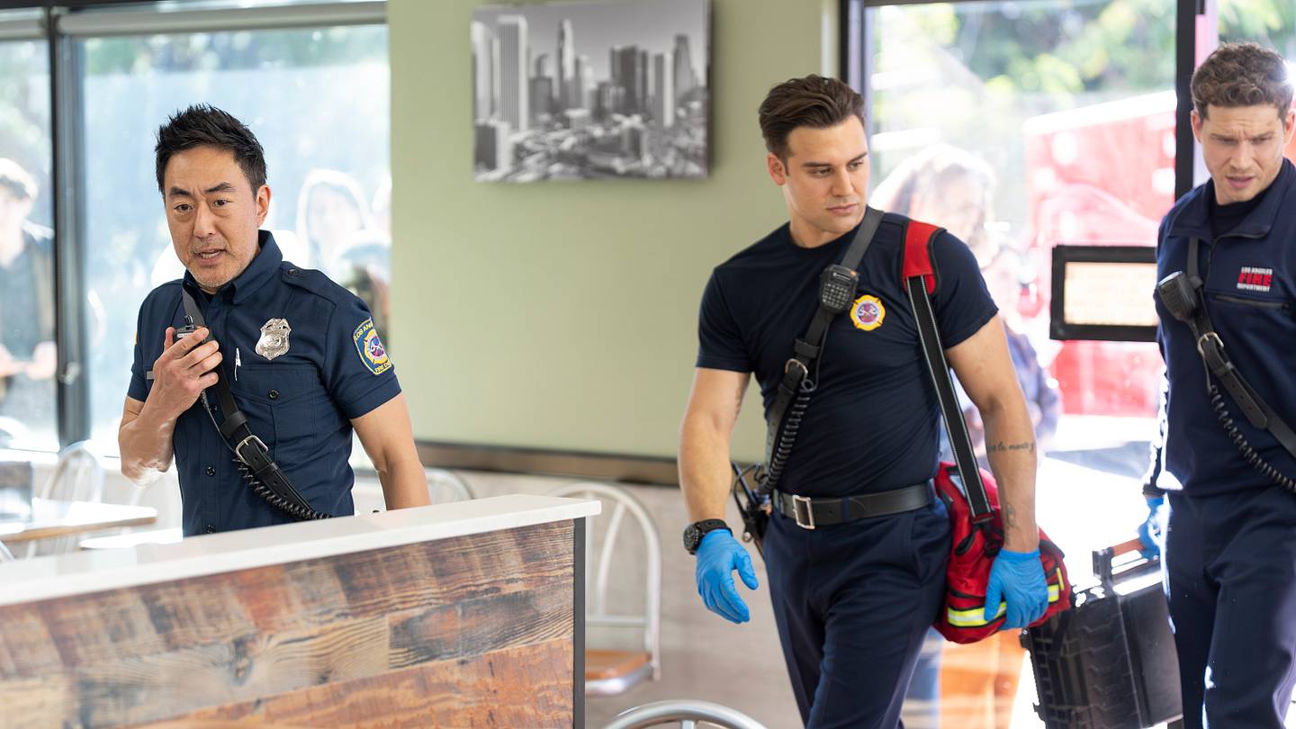 New episodes of 911 are being pulled from the ABC schedule — and here's ...