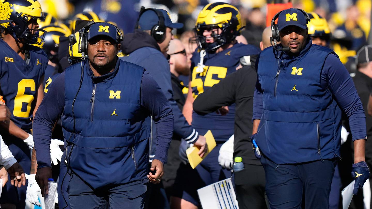 Another top-100 wideout to visit Michigan football for recruiting BBQ