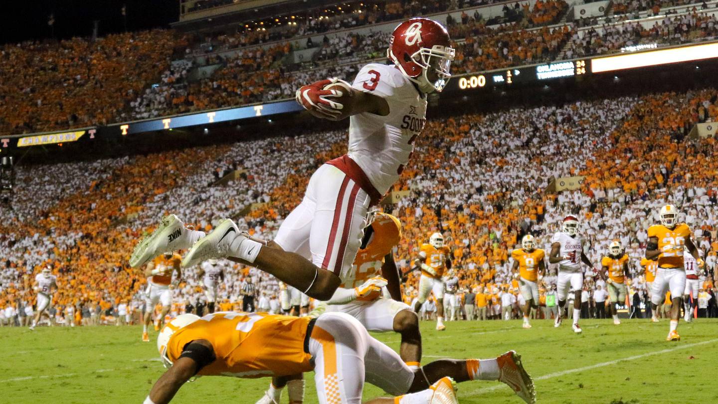 Oklahoma has an all-time winning football record against SEC teams