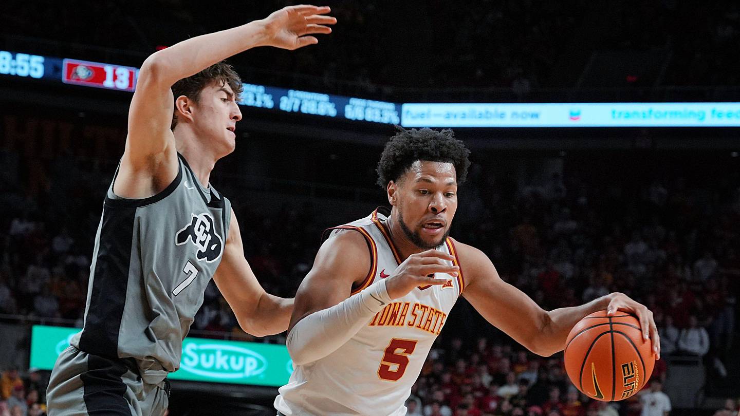 Iowa State vs. Kansas State: Where, When, TV, Streaming, Starting Lineups