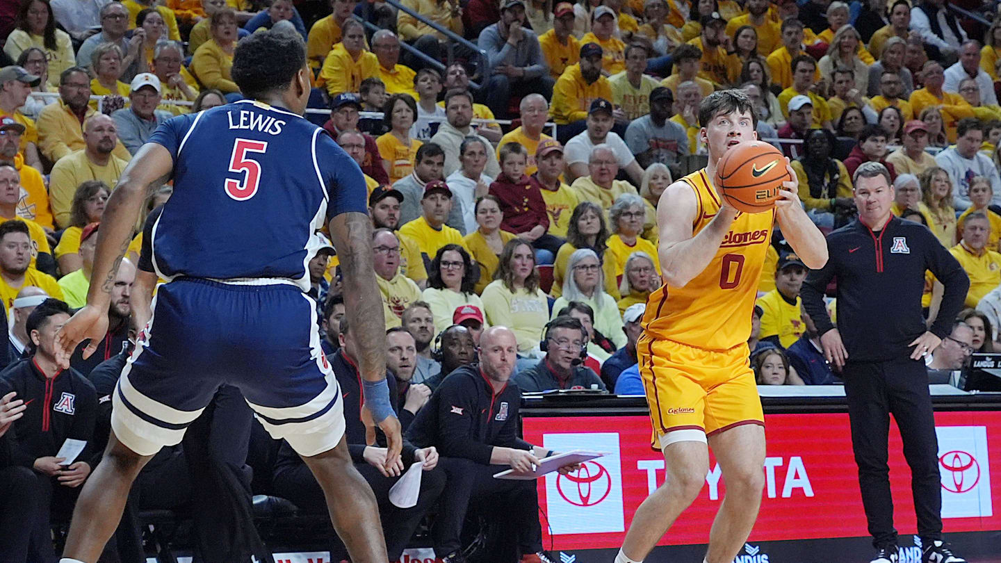 Arizona can clinch Big XII Tournament double-bye with win over Arizona ...