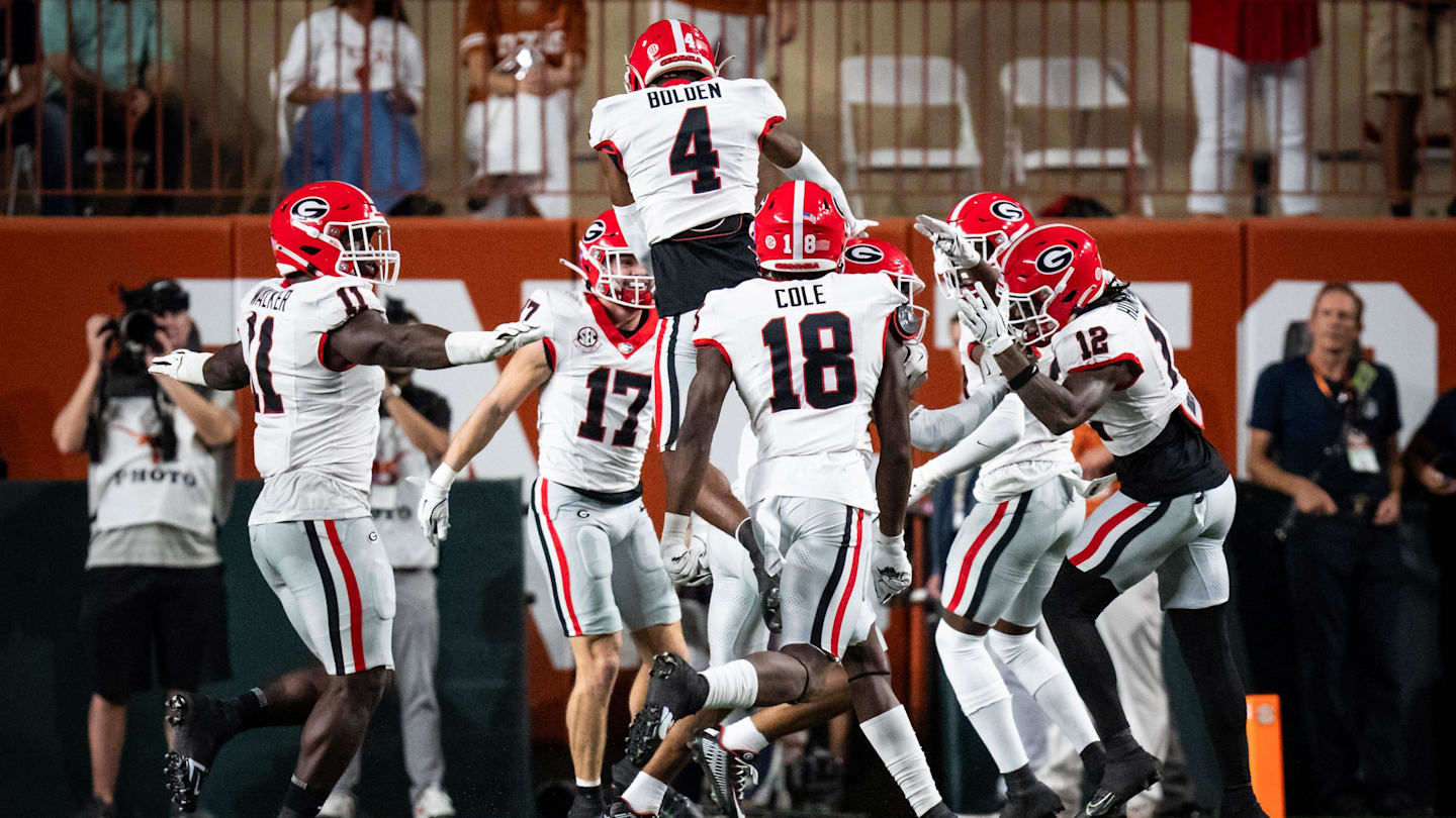 SEC power ranking shakeup after week 8: Contenders emerging and ...