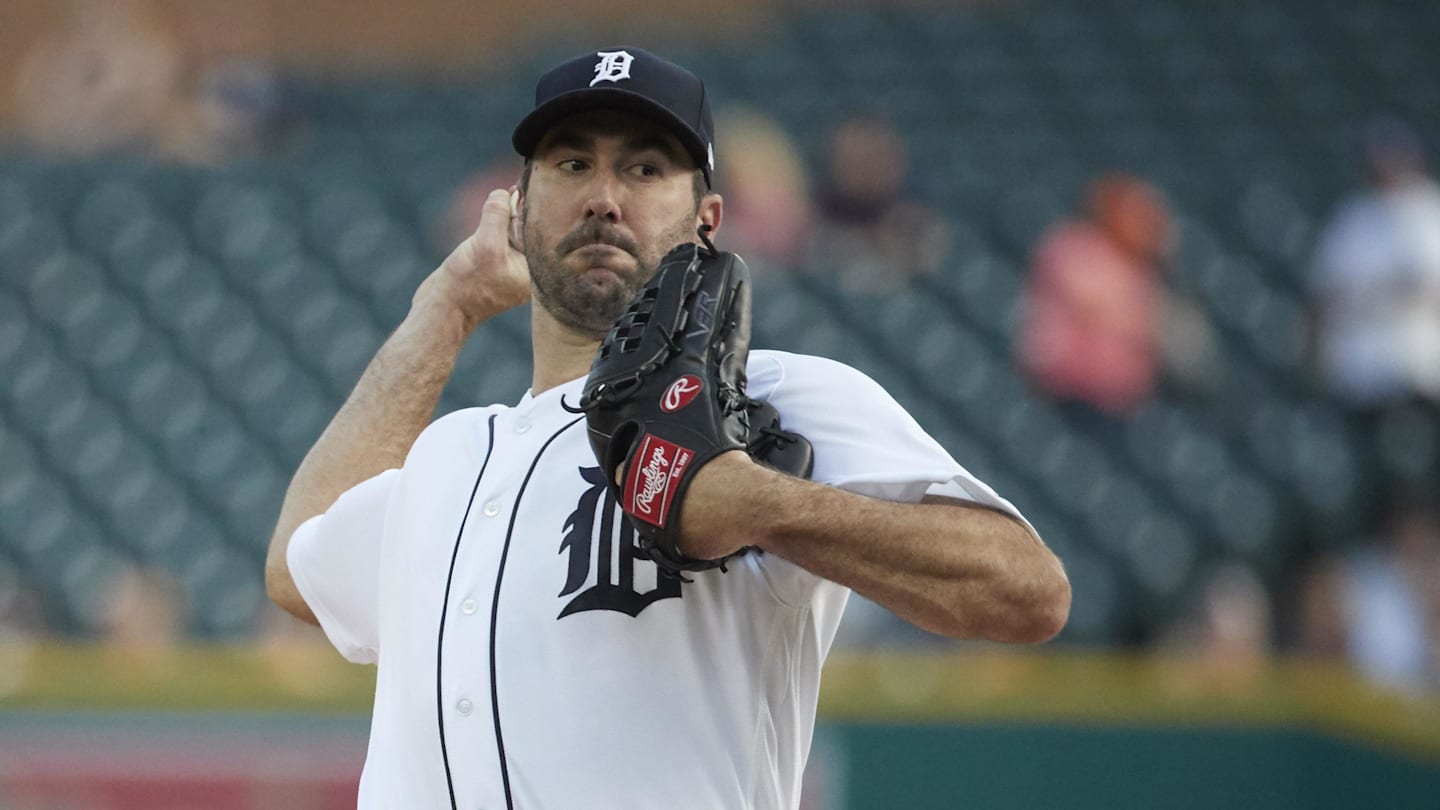 Former Tiger Justin Verlander has a solution to fix increase in pitcher ...