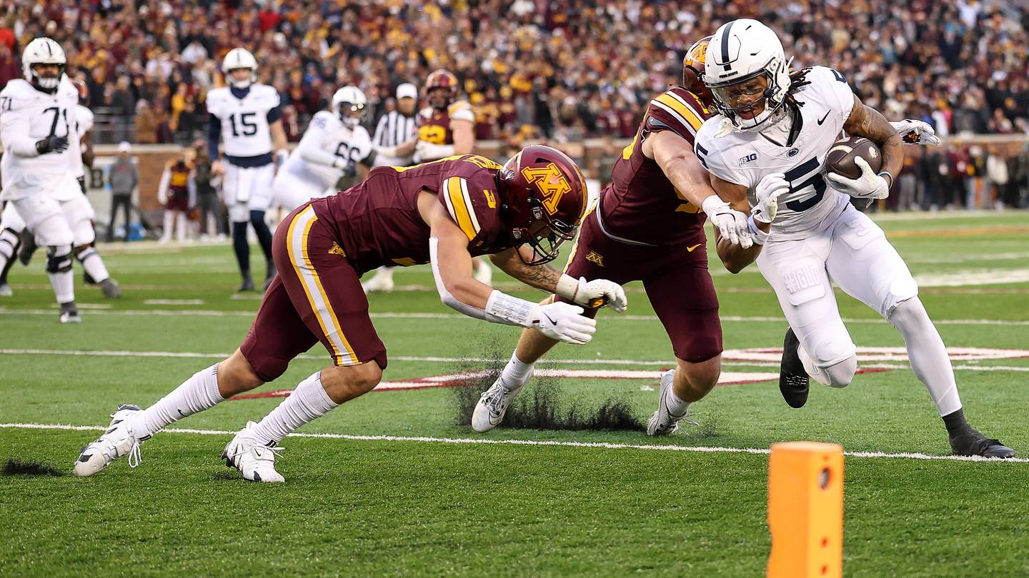 5 things that stood out from Gophers' narrow loss to No. 4 Penn State