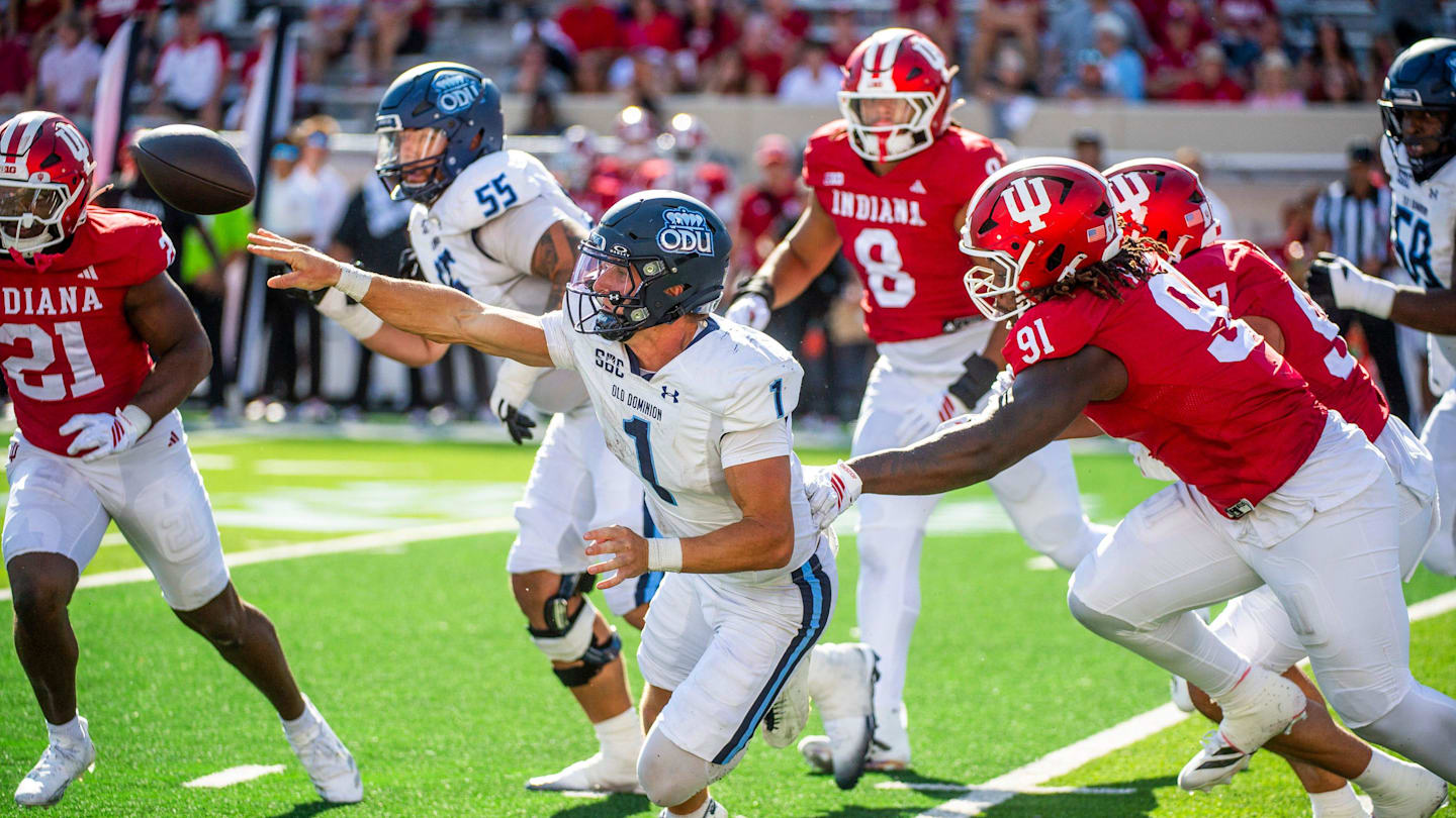 Virginia Tech Football vs. ODU: Three Old Dominion Players on Offense ...