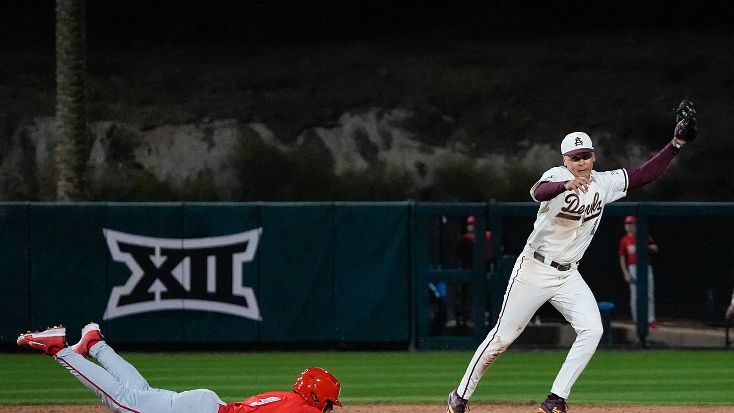 Arizona State Baseball Star Receives Award