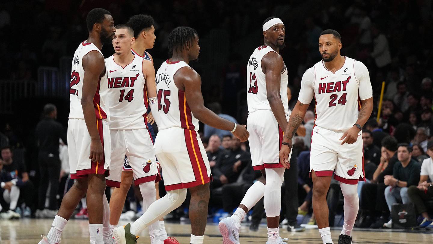 Ranking Every Miami Heat player’s trade chances, from Bam Adebayo to ...