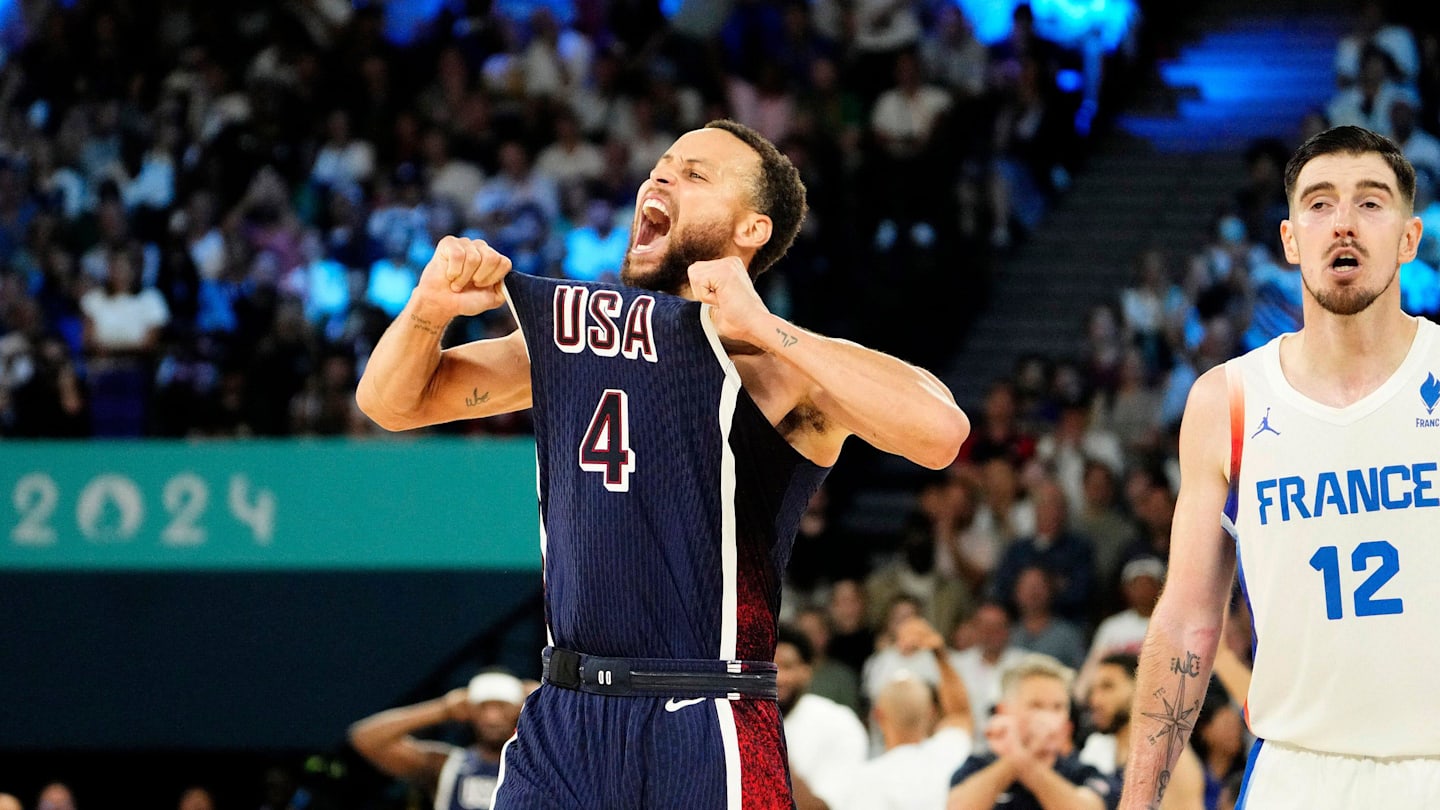 Steph, LeBron Break Down Curry's Last 4 Threes from Paris Olympics