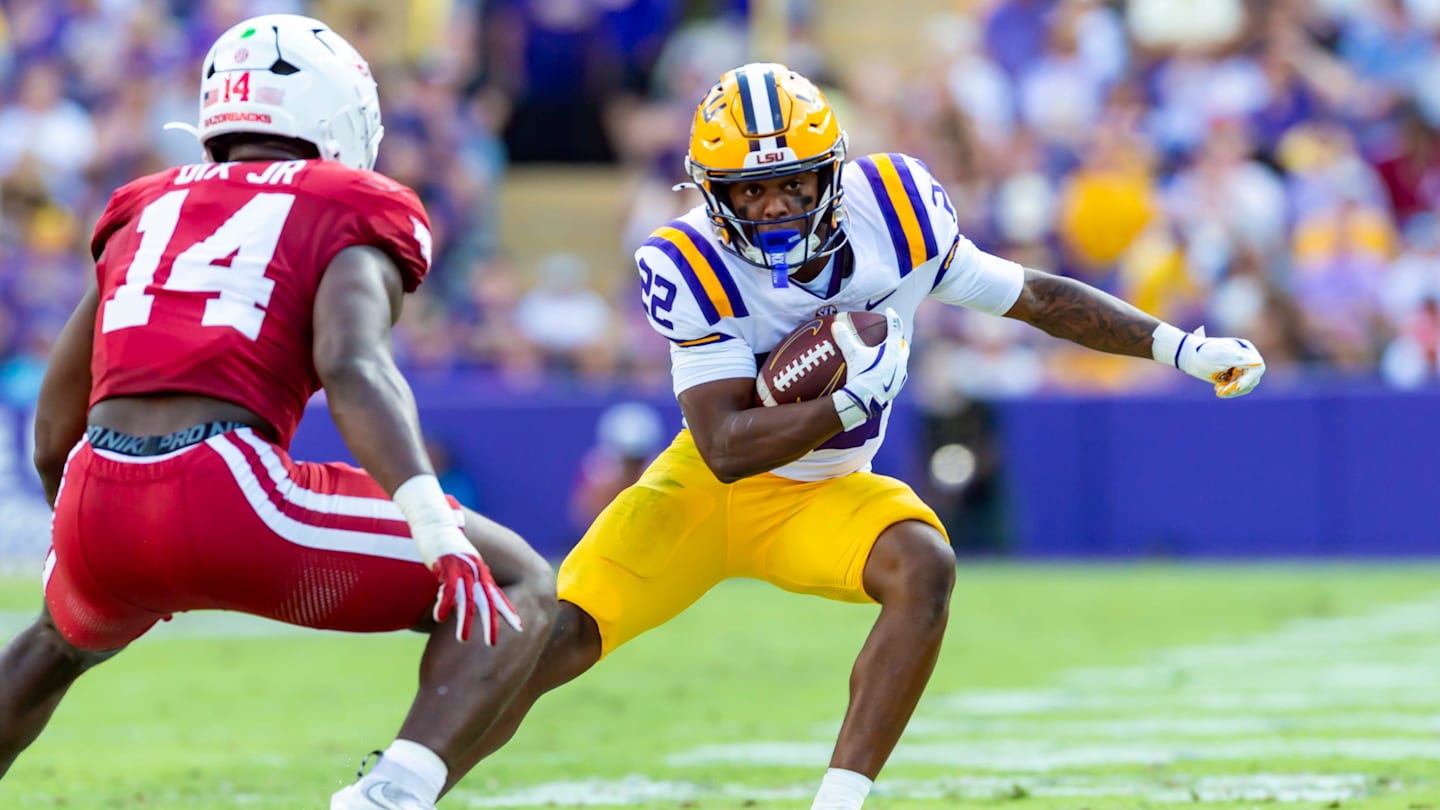 LSU Football Running Back Room Taking Shape Amid Portal Signing, Harlem ...